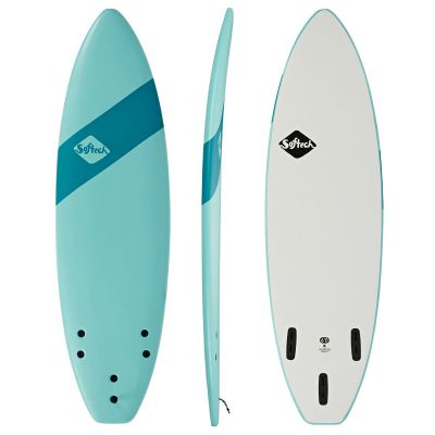 Planche de surf en mousse SOFTECH Handshaped SB FCS II 6'0 Soft Sky